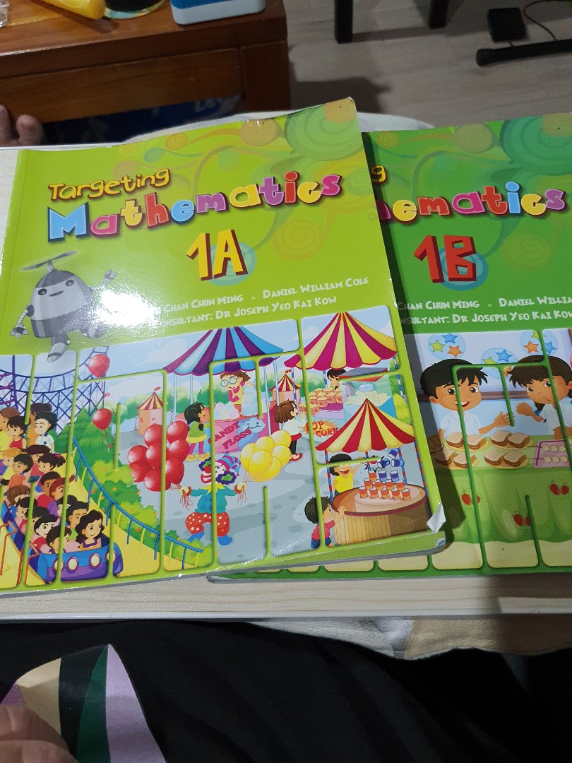 Targeting Mathematics 1A & 1B, Hobbies & Toys, Books & Magazines ...