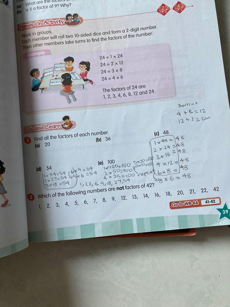 Targeting mathematics 4A & 4B, Hobbies & Toys, Books & Magazines ...