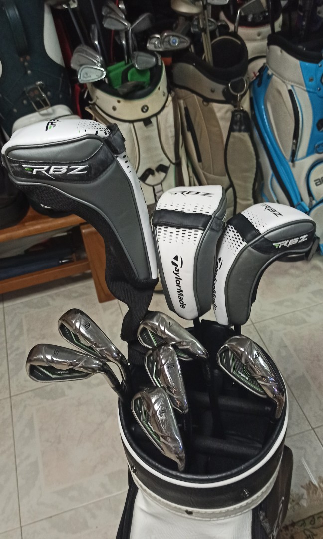 Taylormade RBZ full set, Sports Equipment, Sports & Games, Golf on ...