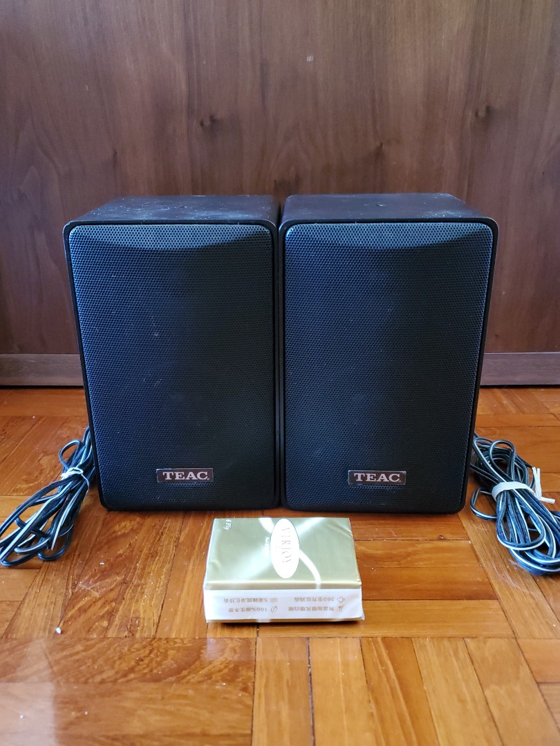 TEAC 2 Way book-shelf Speaker System（書架喇叭）, 音響器材, Soundbar、揚聲器、藍牙喇叭、耳擴 ...