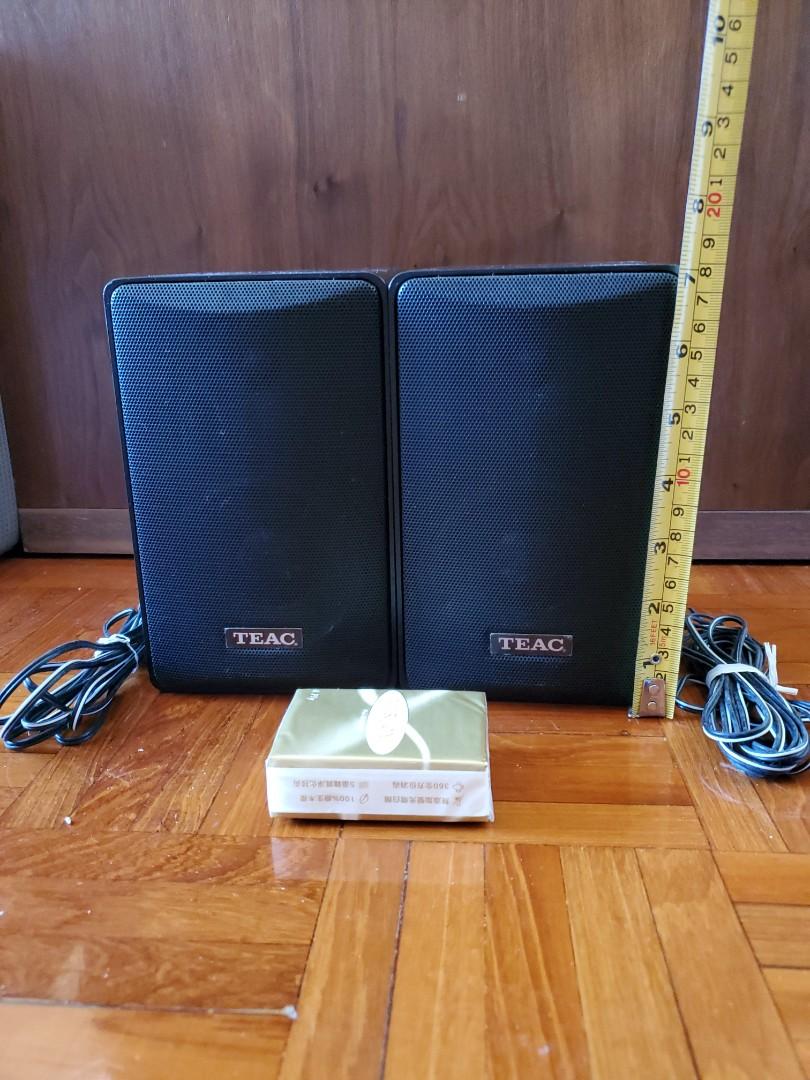 TEAC 2 Way book-shelf Speaker System（書架喇叭）, 音響器材, Soundbar、揚聲器、藍牙喇叭、耳擴 ...