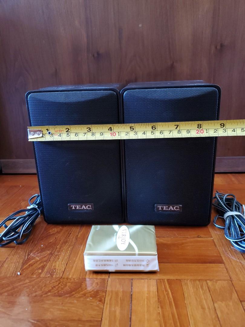TEAC 2 Way book-shelf Speaker System（書架喇叭）, 音響器材, Soundbar、揚聲器、藍牙喇叭、耳擴 ...