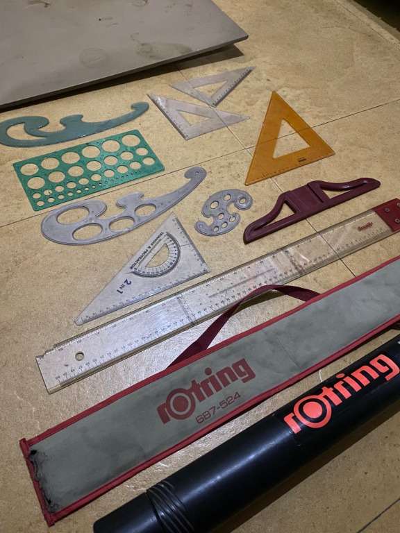 TECHNICAL DRAWING ART SET, Hobbies & Toys, Stationary & Craft, Craft ...