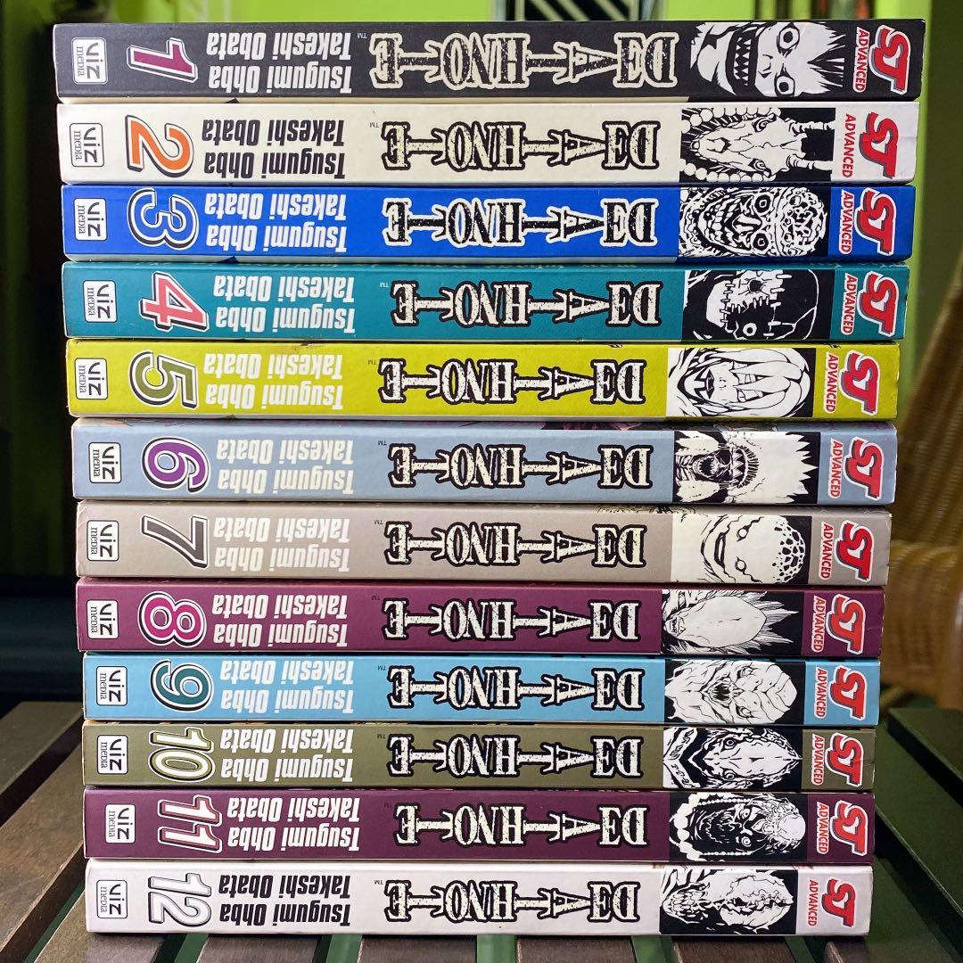 Rare First Edition/Publishing VIZ Media Death Note SHONEN JUMP ADVANCED ...