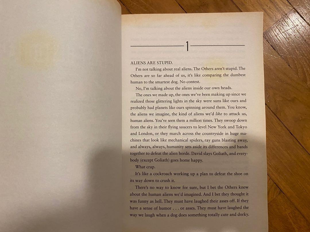 THE 5TH WAVE (The Fifth Wave Series) by RICK YANCEY - The 5th Wave The ...