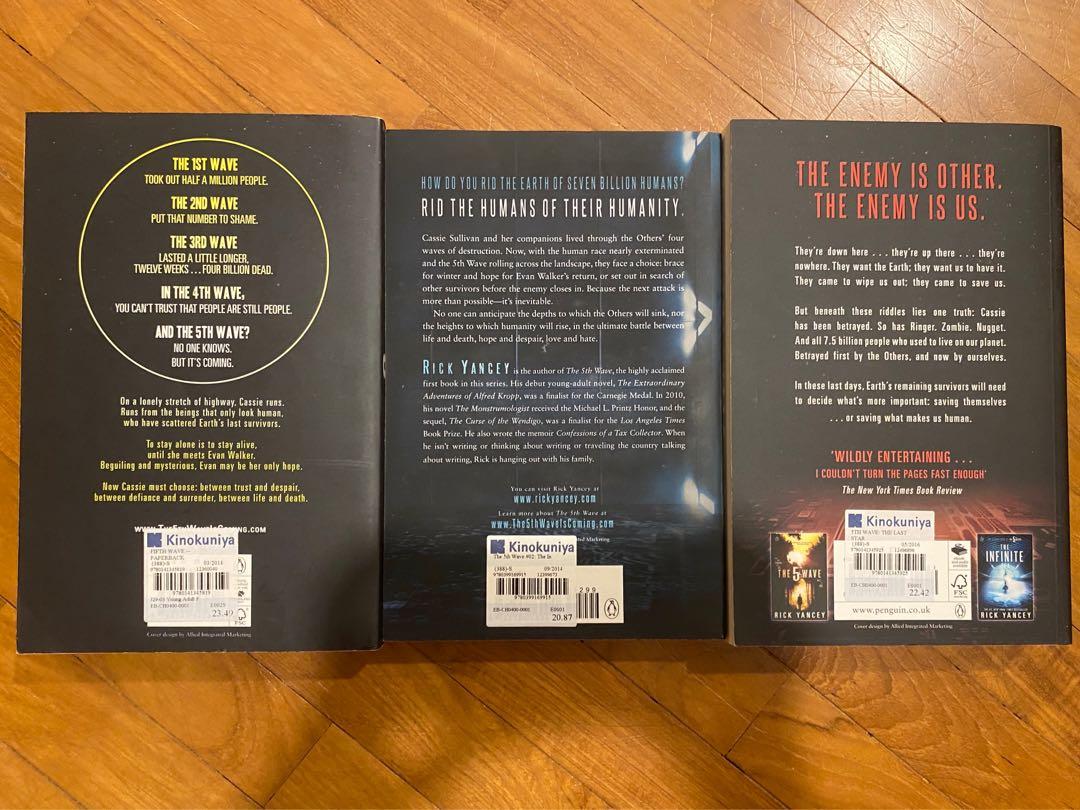 THE 5TH WAVE (The Fifth Wave Series) by RICK YANCEY - The 5th Wave The ...