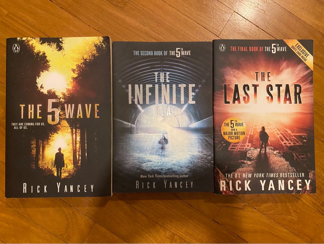 THE 5TH WAVE (The Fifth Wave Series) by RICK YANCEY - The 5th Wave The ...