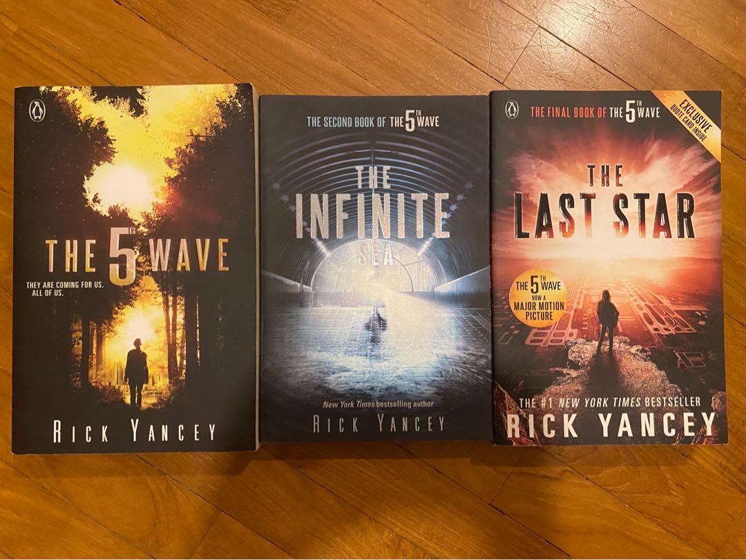 THE 5TH WAVE (The Fifth Wave Series) by RICK YANCEY - The 5th Wave The ...