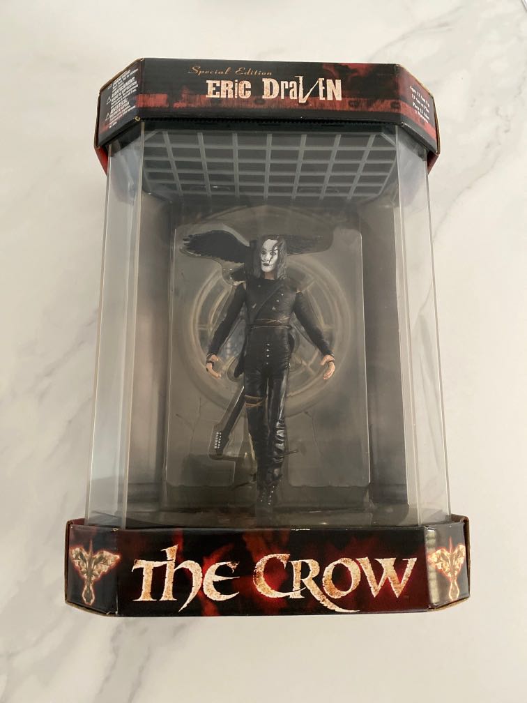 Vintage The Crow Figurine Collectible , Hobbies & Toys, Toys & Games on ...