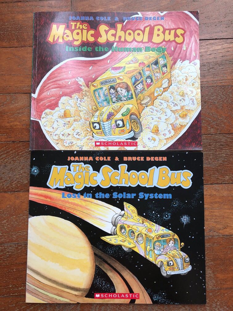 The Magic School Bus picture books, Hobbies & Toys, Books & Magazines ...