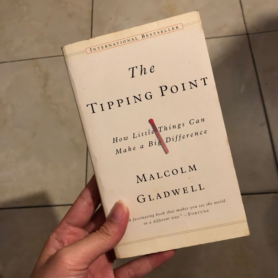 The Tipping Point, Buku & Alat Tulis, Buku di Carousell