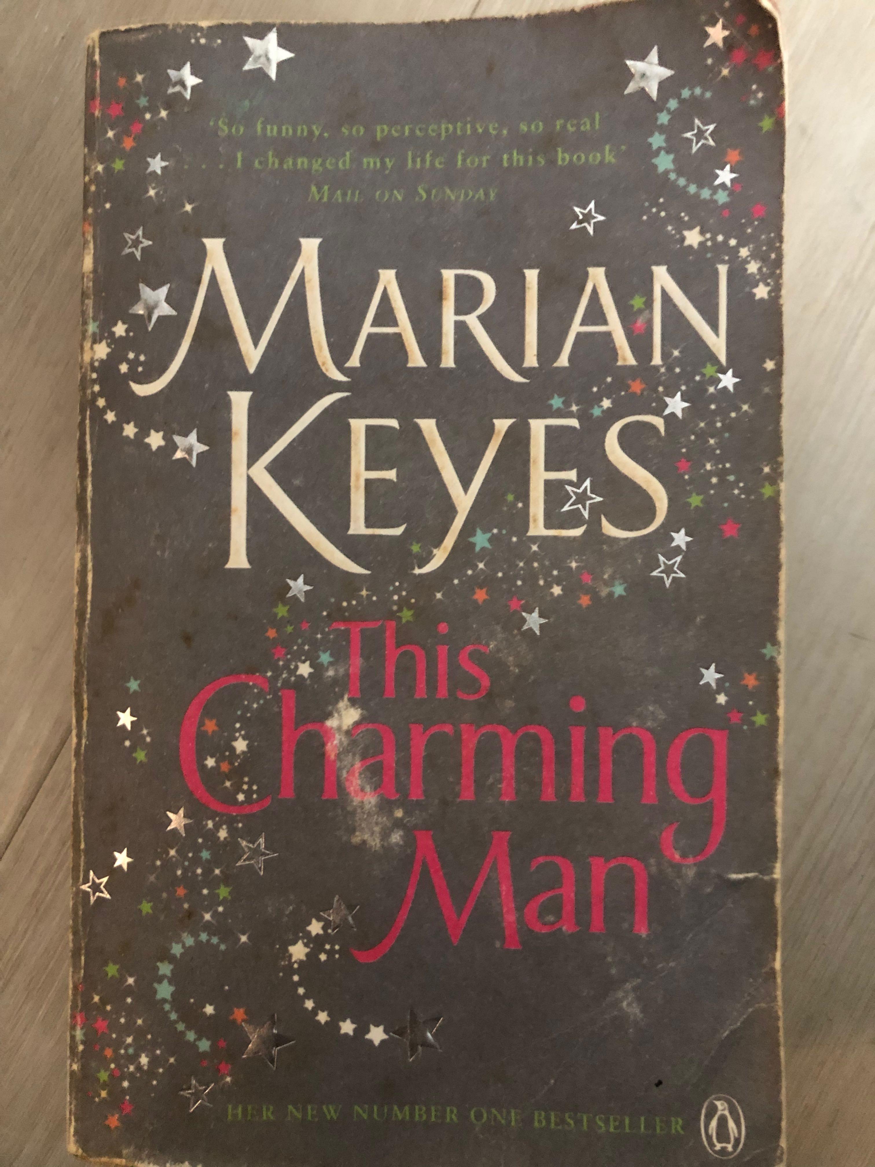 This Charming Man by Marian Keyes (chick lit), Hobbies & Toys, Books ...