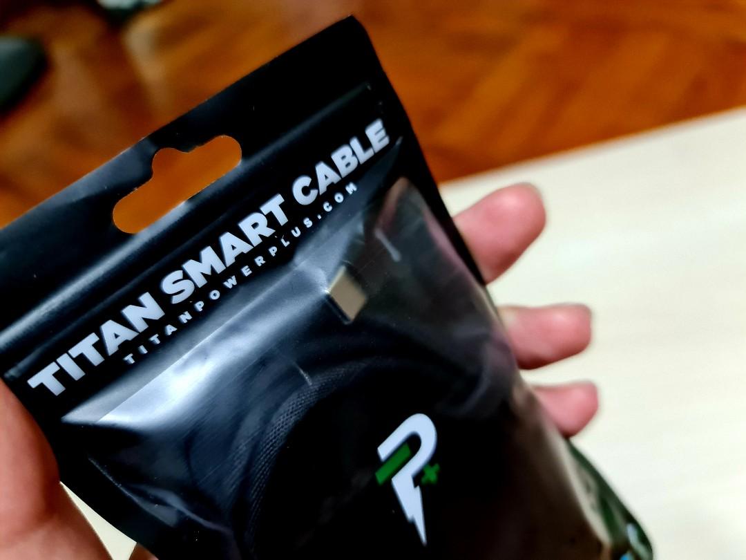 Titan Smart Cable - Type C, Mobile Phones & Gadgets, Mobile & Gadget ...
