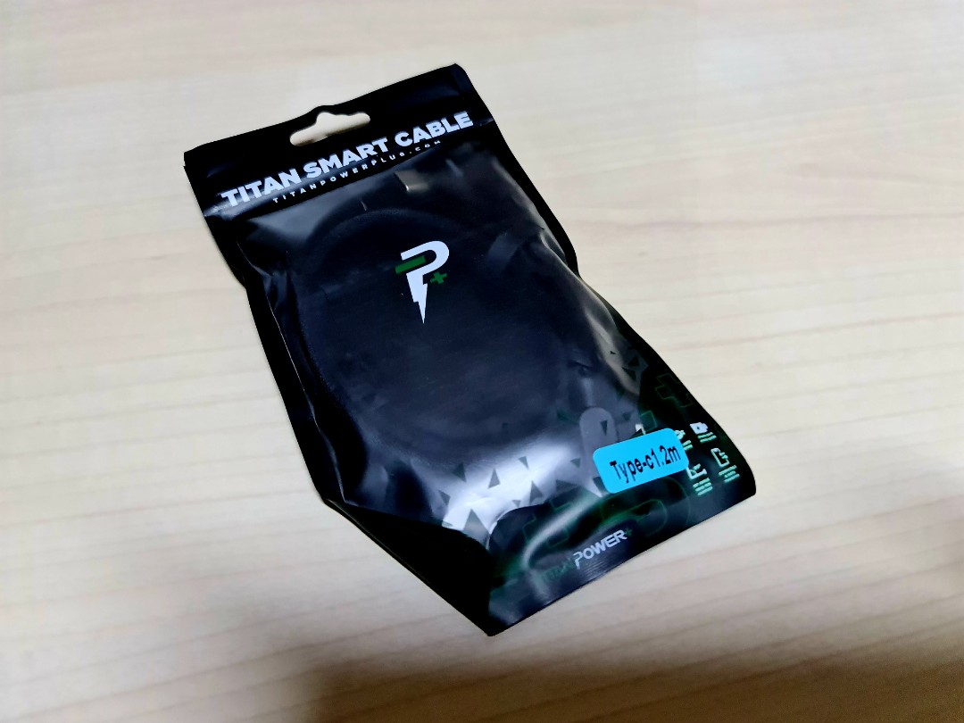 Titan Smart Cable - Type C, Mobile Phones & Gadgets, Mobile & Gadget ...