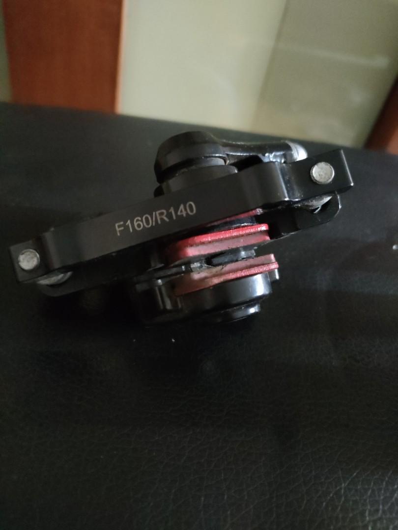 Tongli F160/R140 disc brake, Sports Equipment, Bicycles & Parts ...