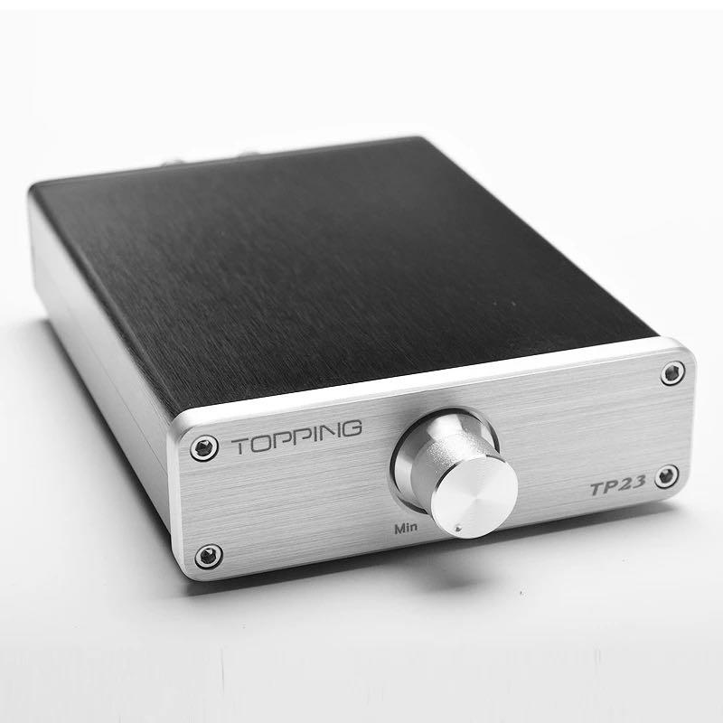 Topping TP23 USB DAC + AMP, Audio, Soundbars, Speakers & Amplifiers on ...