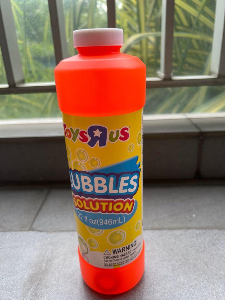 Toy r us - super miracle bubbles gun & bubbles solution, Hobbies & Toys ...