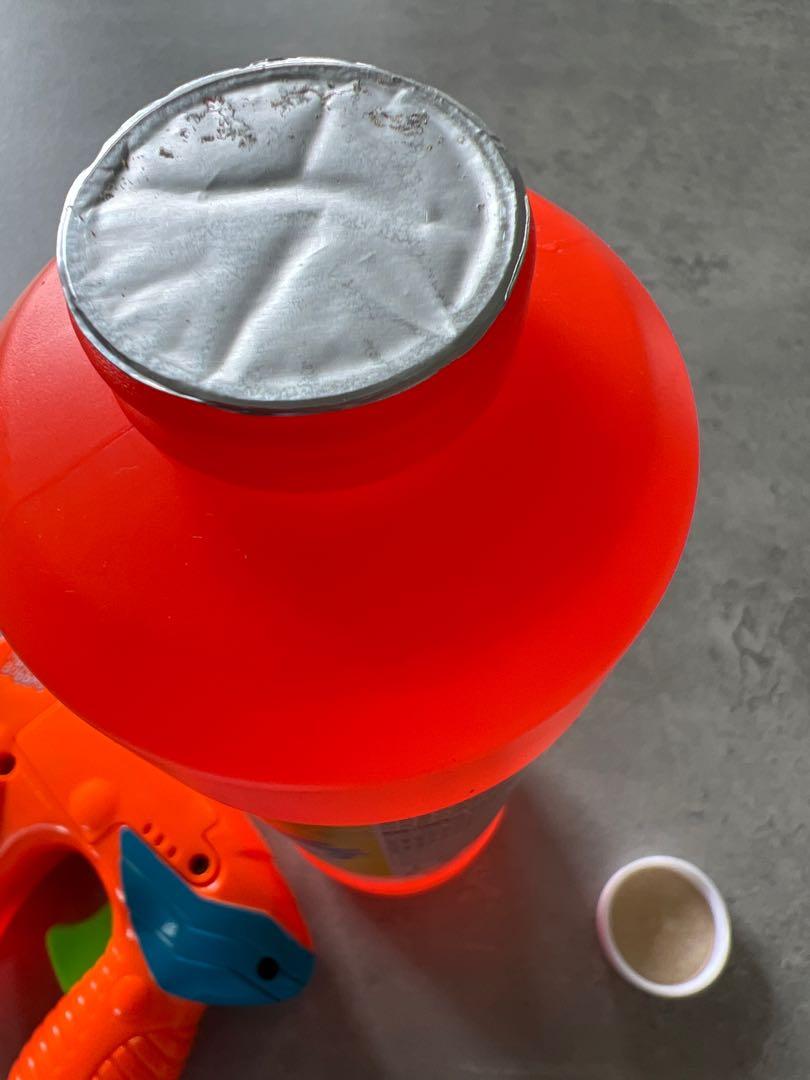 Toy r us - super miracle bubbles gun & bubbles solution, Hobbies & Toys ...