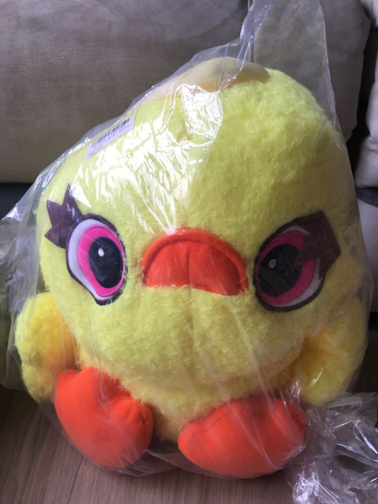 Toy Story 4 Plushie Yellow Bird, Hobbies & Toys, Toys & Games on Carousell