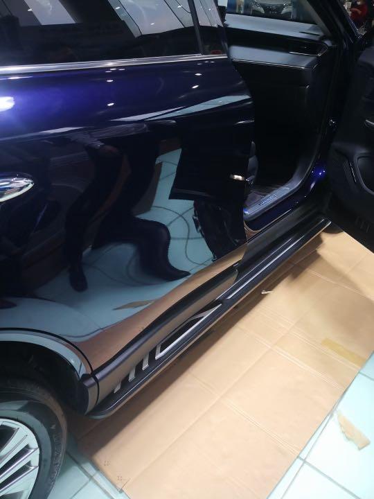 Toyota Harrier XU80 2021 Aluminium Side Step (LED and Non LED versions ...