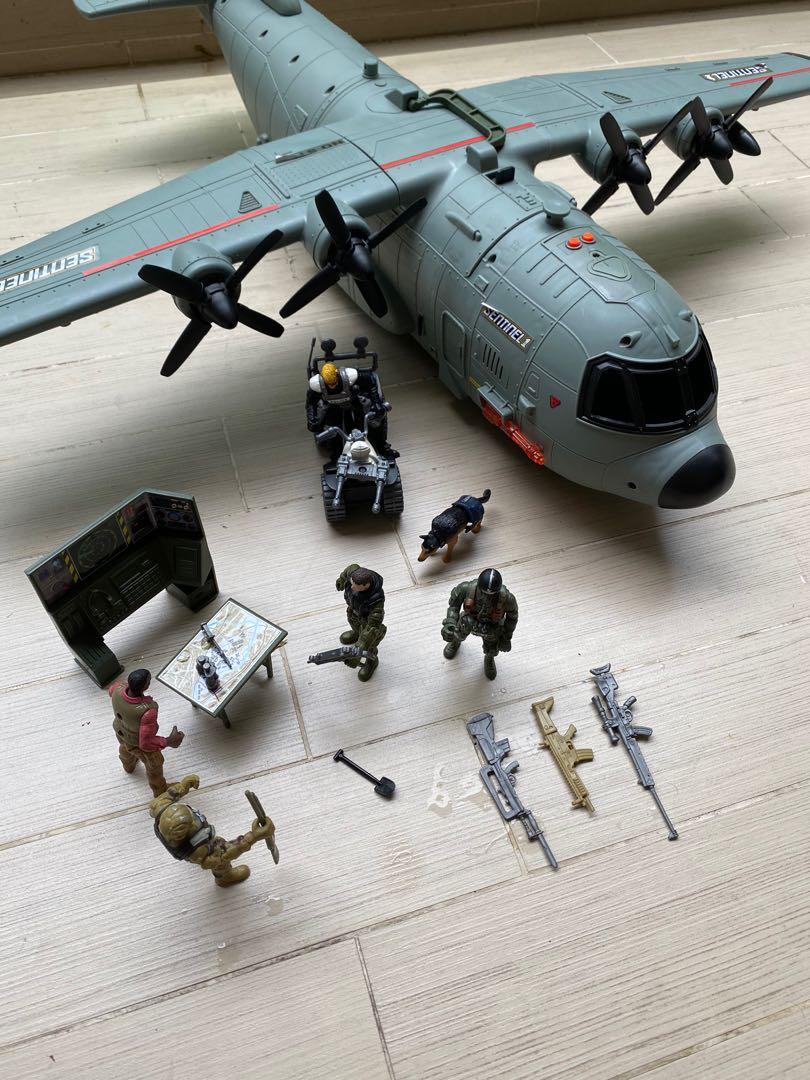 ToyRUs Sentinel 1 Military Airplane, Hobbies & Toys, Toys & Games on ...