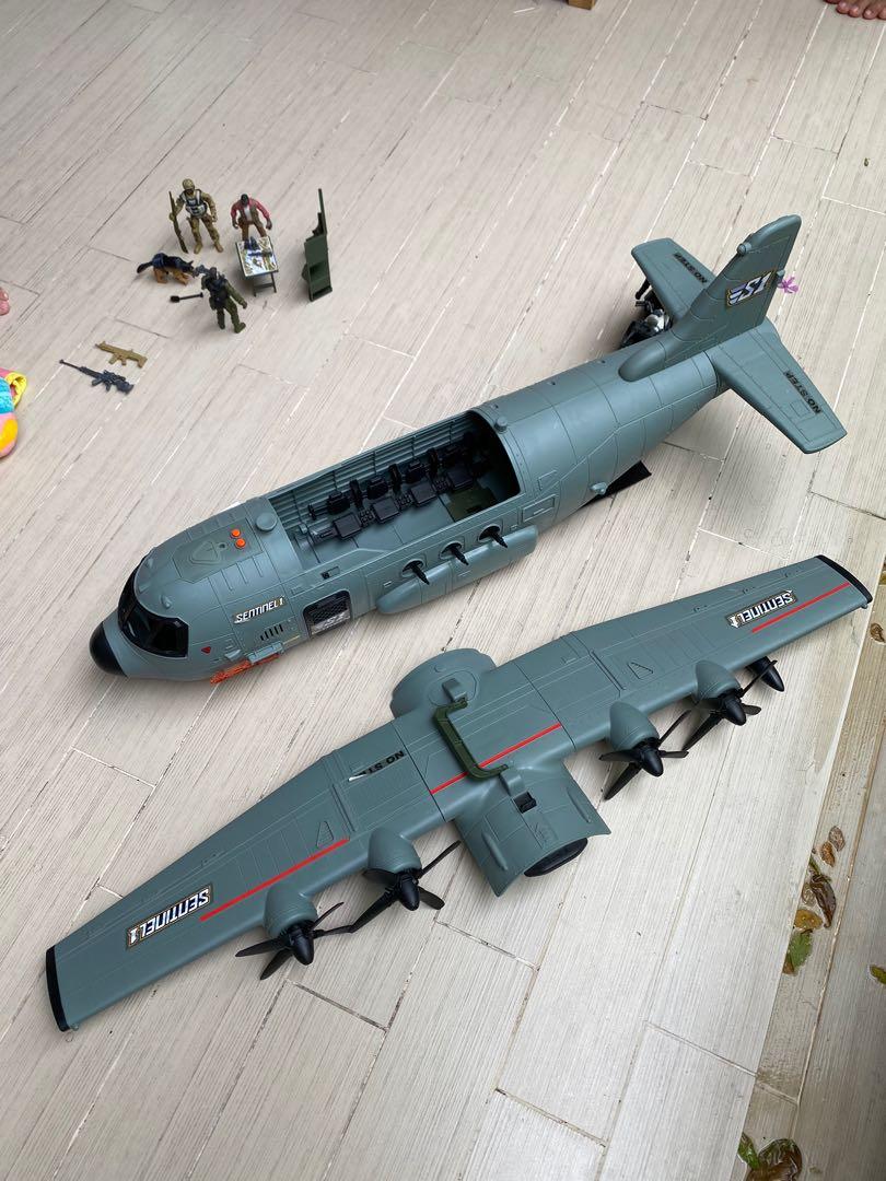 ToyRUs Sentinel 1 Military Airplane, Hobbies & Toys, Toys & Games on ...