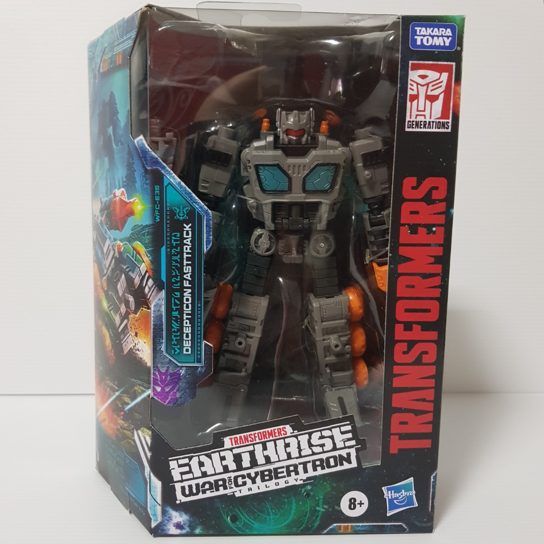 Transformers Fasttrack, Hobbies & Toys, Toys & Games on Carousell