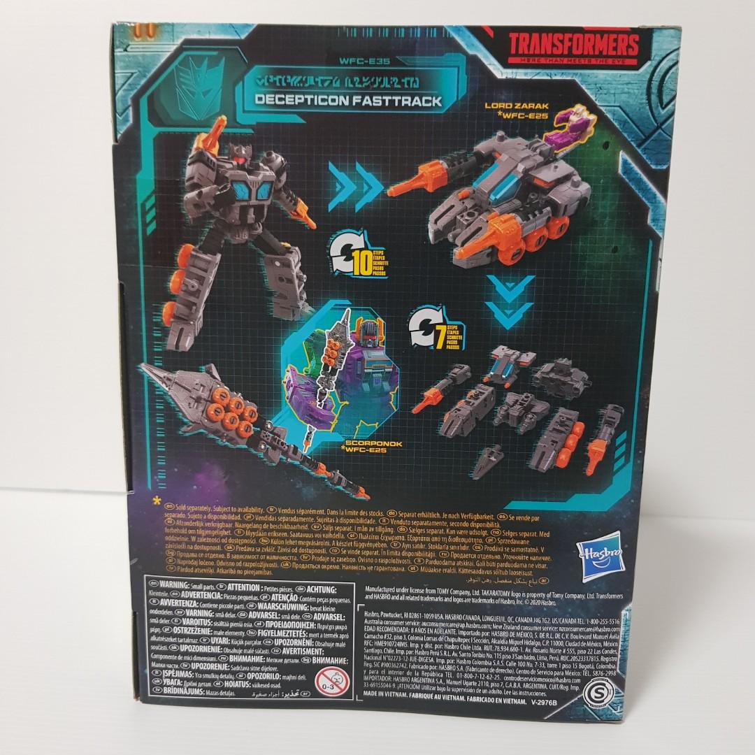 Transformers Fasttrack, Hobbies & Toys, Toys & Games on Carousell
