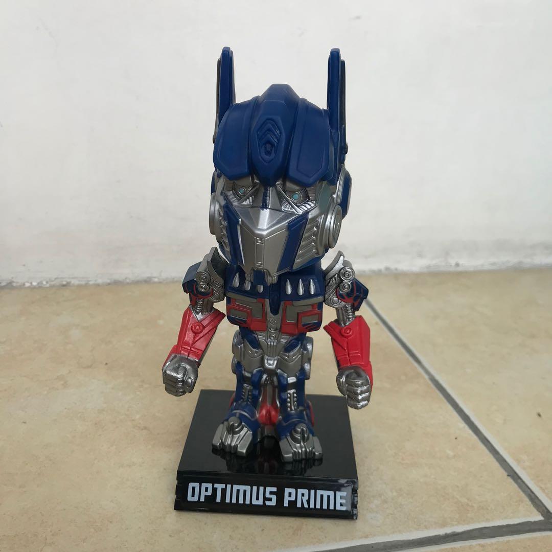 Transformers Optimus Prime Bobble-Head, Hobbies & Toys, Toys & Games on ...