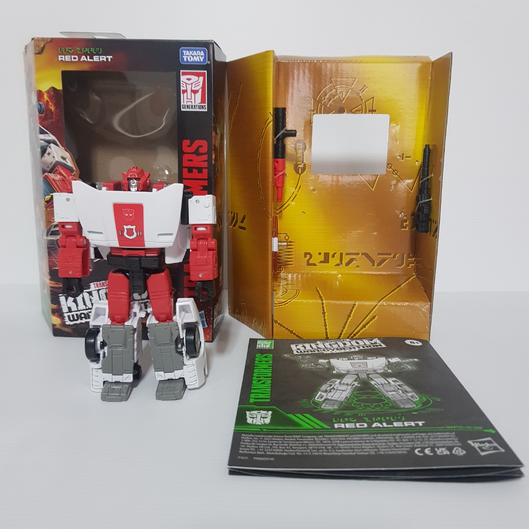 Transformers Red Alert, Hobbies & Toys, Toys & Games on Carousell