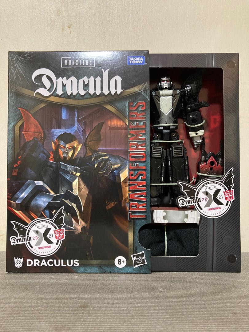 Transformers X Universal Monsters Draculus Dracula, Hobbies & Toys ...