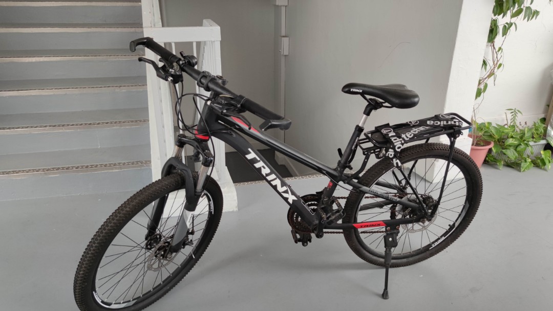 Trinx 114 - Boys Cycle (24' Tyre), Sports Equipment, Bicycles & Parts ...