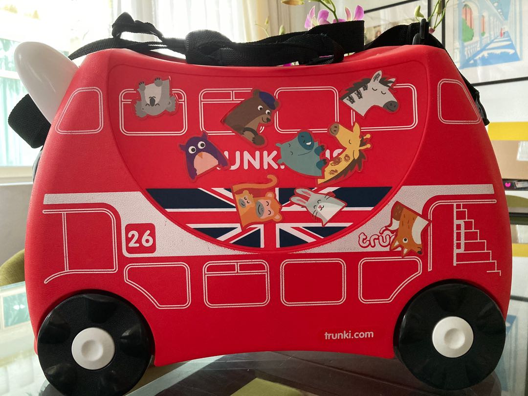 Trunki Bus, Babies & Kids, Babies & Kids Fashion on Carousell
