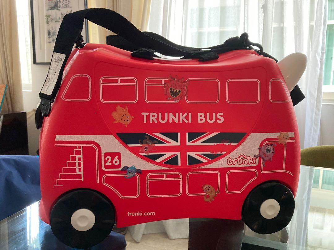 Trunki Bus, Babies & Kids, Babies & Kids Fashion on Carousell