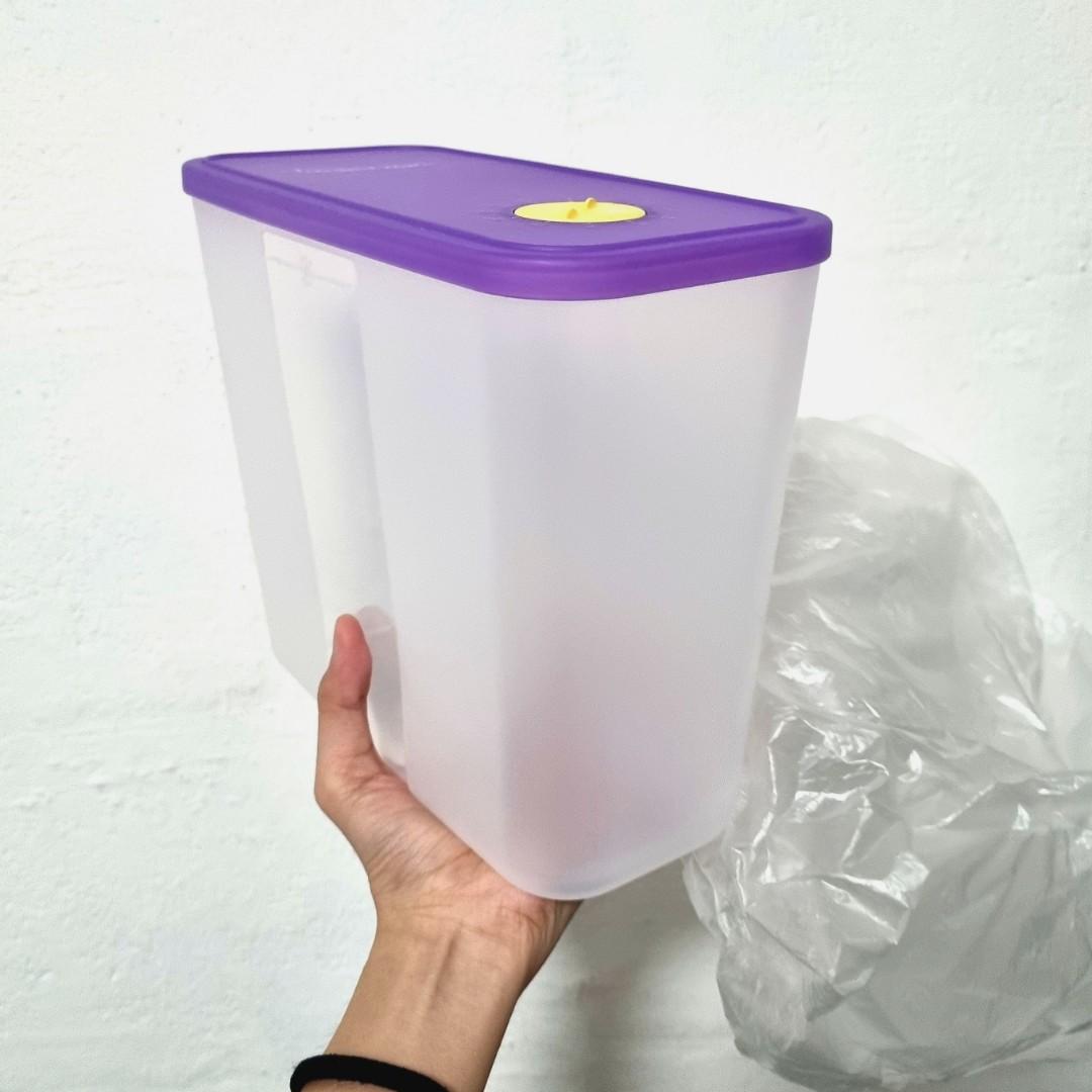 Tupperware 3.3L Deep Freeze Tall Rectangular Freezermate Container with ...