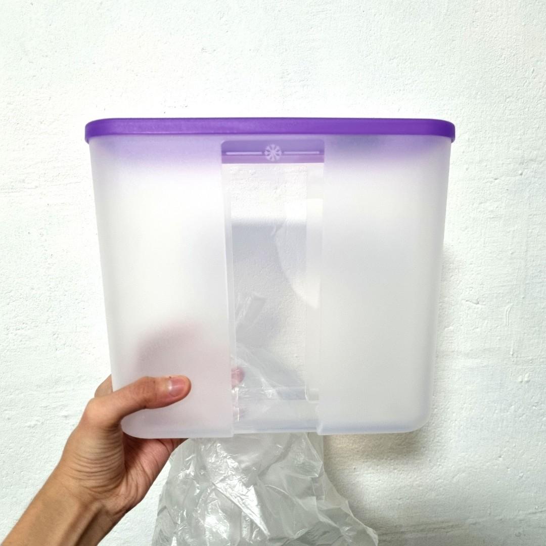 Tupperware 3.3L Deep Freeze Tall Rectangular Freezermate Container with ...