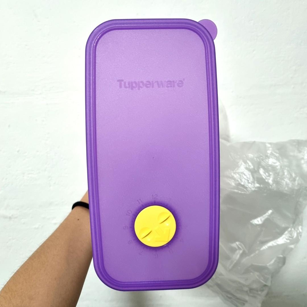 Tupperware 3.3L Deep Freeze Tall Rectangular Freezermate Container with ...