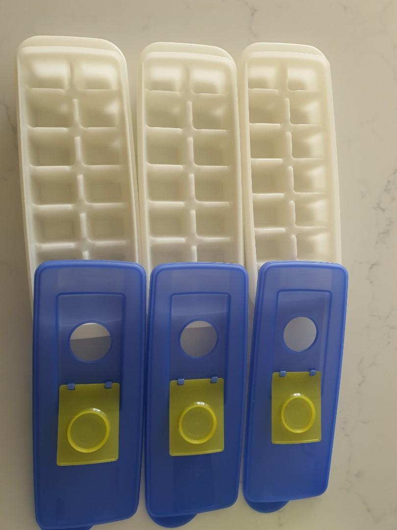 Tupperware ice cube tray, Furniture & Home Living, Kitchenware ...