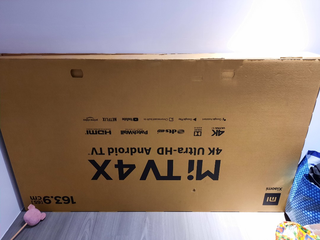 TV Box - 65 Inch, TV & Home Appliances, TV & Entertainment, TV Parts ...