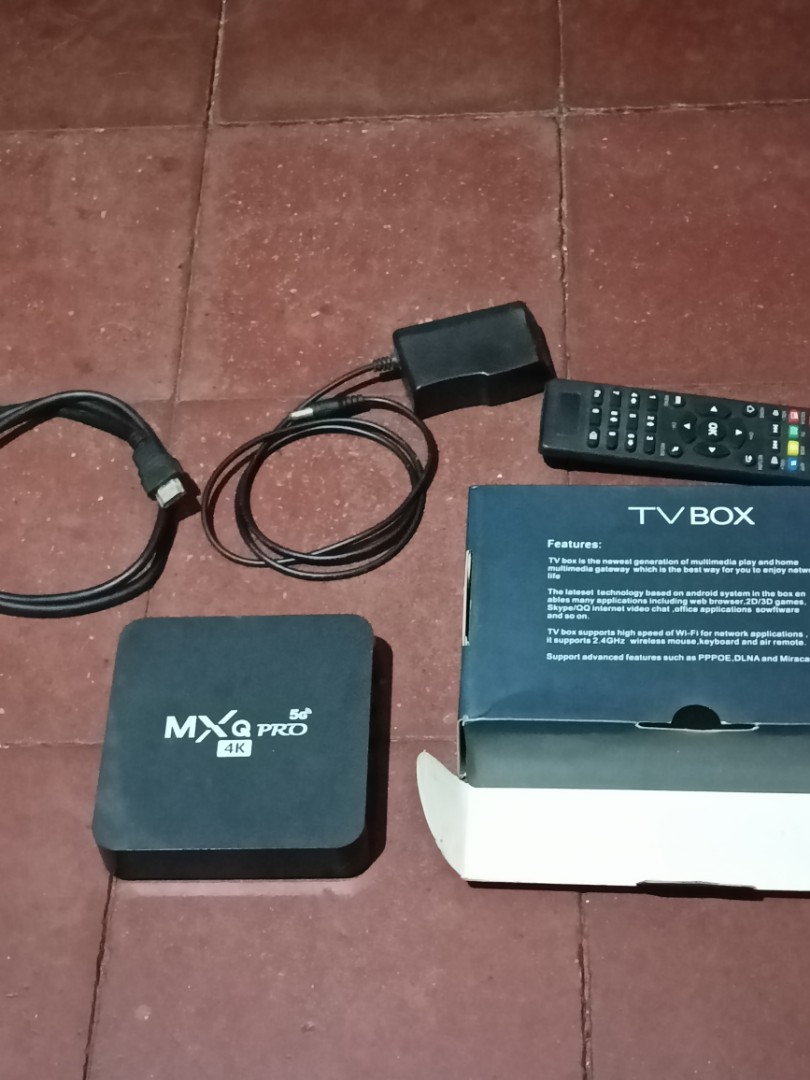 TV BOX MXQ 4K 5G, TV & Home Appliances, TV & Entertainment ...