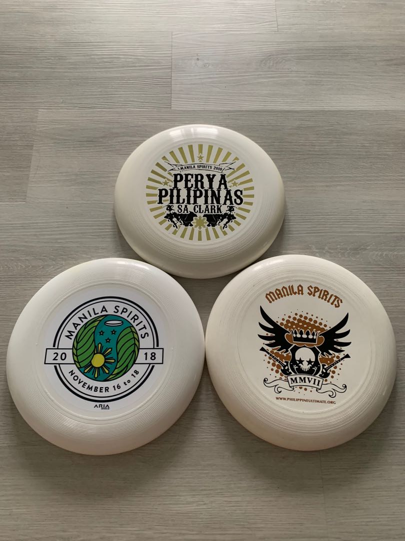 Ultimate Frisbee Manila Spirits Disc., Sports Equipment, Other Sports ...