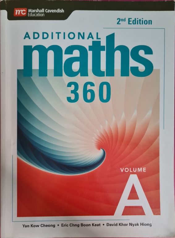 sec 3 amath textbook, Hobbies & Toys, Books & Magazines, Textbooks on ...