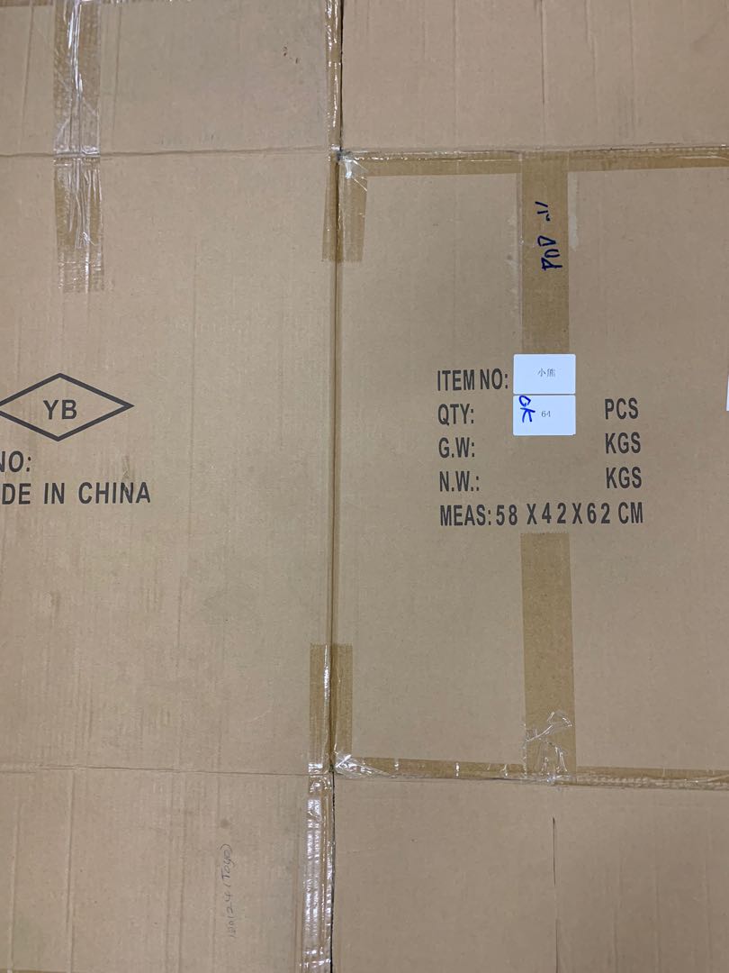 Used carton boxes, Furniture & Home Living, Home Improvement ...