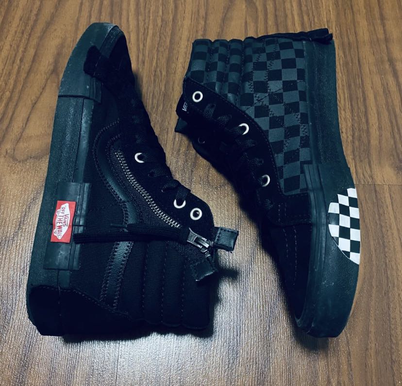 Vans Cut and Paste Reissue All Black, Men's Fashion, Footwear, Sneakers ...