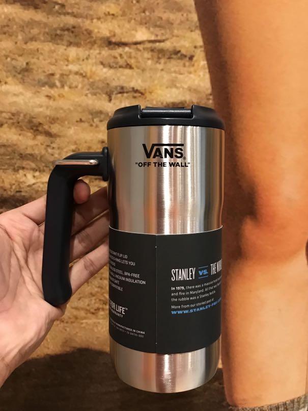 Vans X Stanley Travel Mug, Food & Drinks, Beverages on Carousell