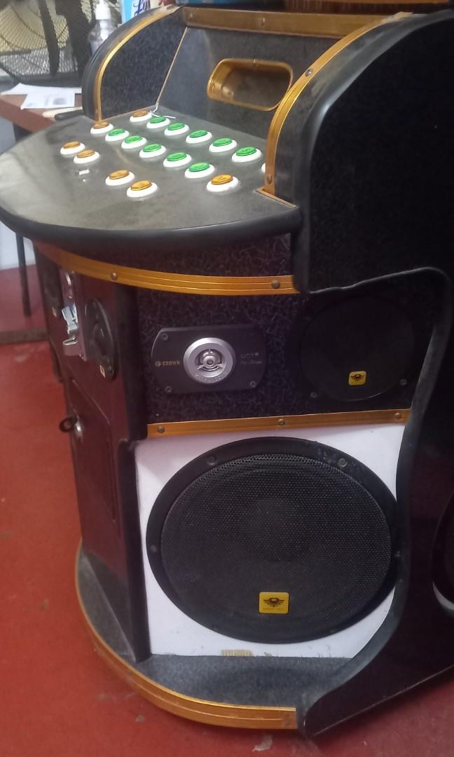 Videoke Machine just refer to the attached picture for some inclusions ...