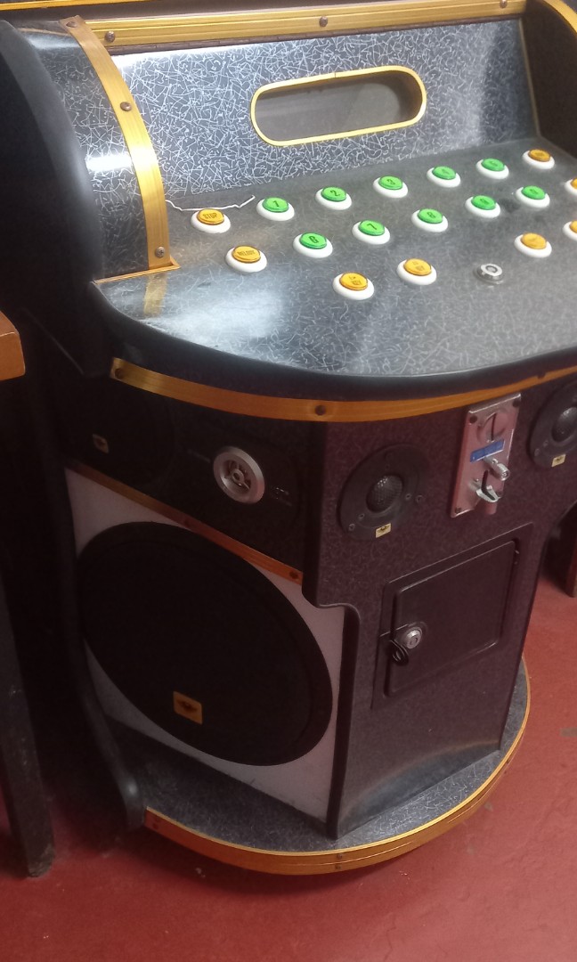 Videoke Machine just refer to the attached picture for some inclusions ...