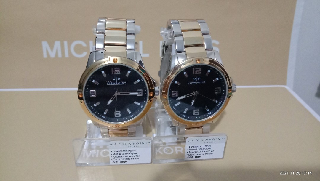 Viewpoint by Timex Unisex Watch, Men's Fashion, Watches & Accessories ...