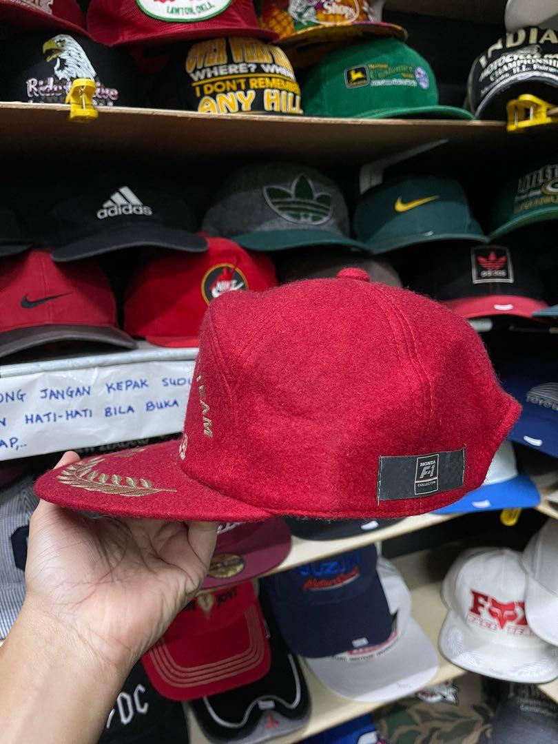 Vintage Honda F1 Bunga Padi Cap, Men's Fashion, Watches & Accessories ...