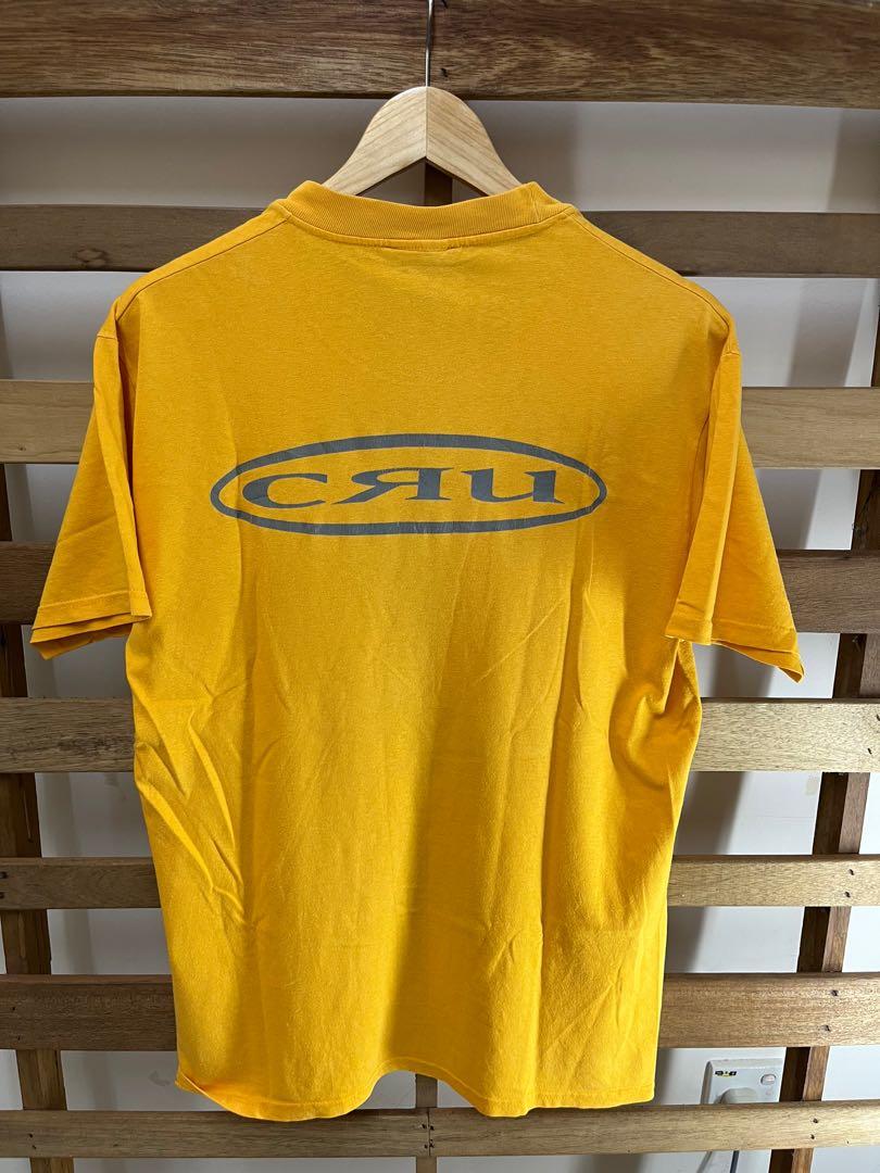 Vintage 90s CRU surfer design reflector logo shirts, Men's Fashion ...
